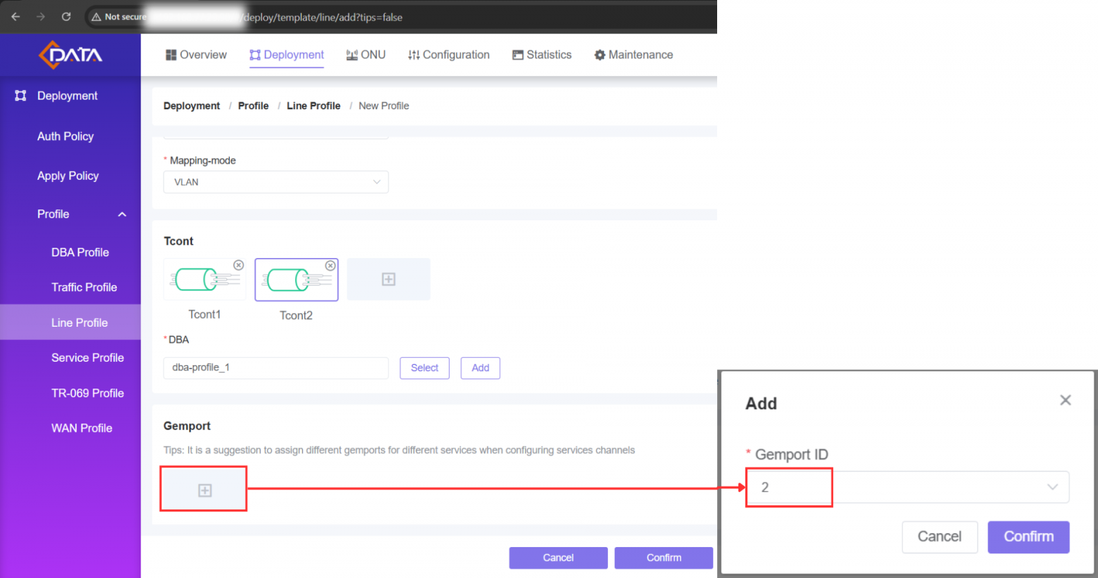 Citraweb.com : Implementasi VLAN di OLT dan ONU C-Data